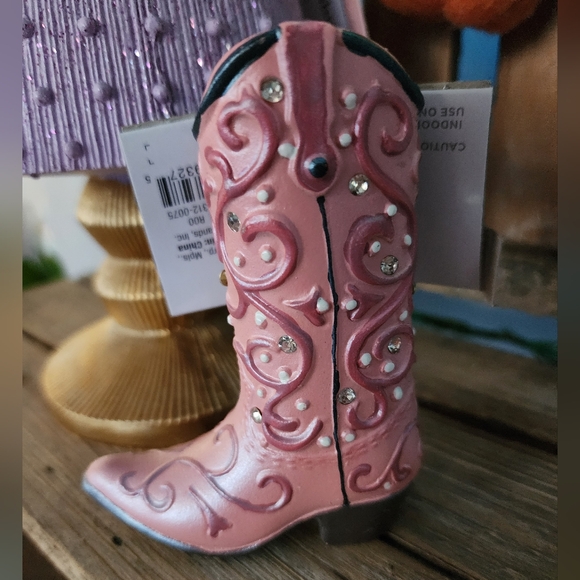 Wondershop | Holiday | Cowboy Boot Christmas Tree Ornament Pink ...